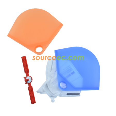 Silicone Customized Mask Clip 225463 - Sourceec Custom Gifts